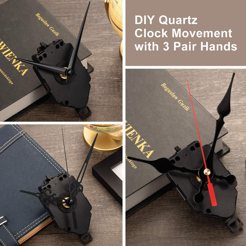 Quartz Pendulum Trigger Clock Movement Chime Westminster Melody Mechan ...