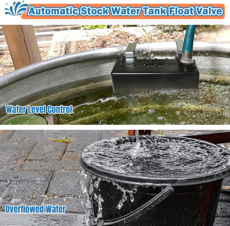 Water Trough Float Valve for Stock Tank,Automatic Water Tank Float Val ...