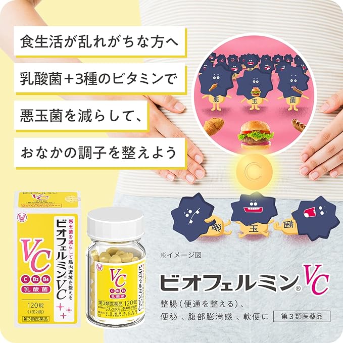 Biofermin VC 360 tablets– NewNest Australia