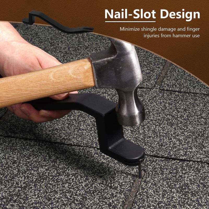Shingle Removal tool, Heavy Duty Roof Tool For Safe Roof Shingles Repl ...
