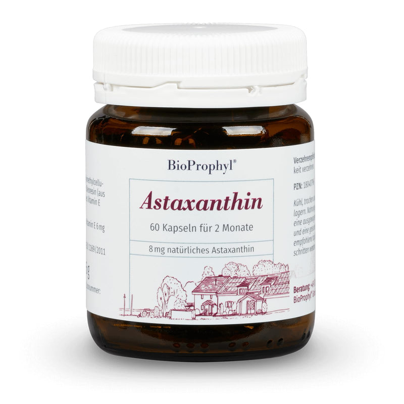 BioProphyl® Astaxanthin - 8 mg pure astaxanthin as an extract from Hea ...