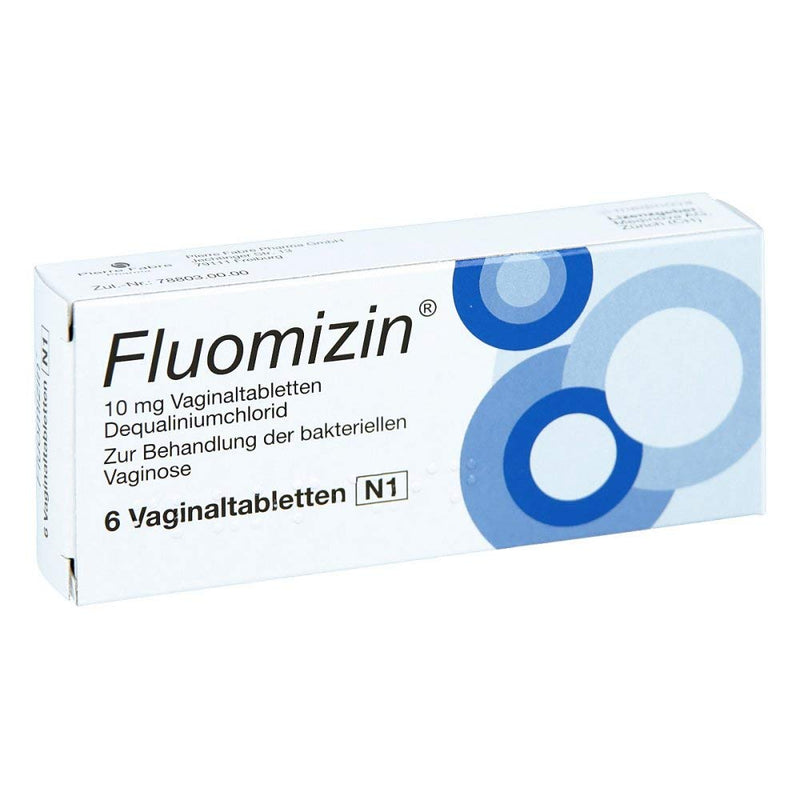 Fluomizin 10 mg vaginal tablets– NewNest Australia