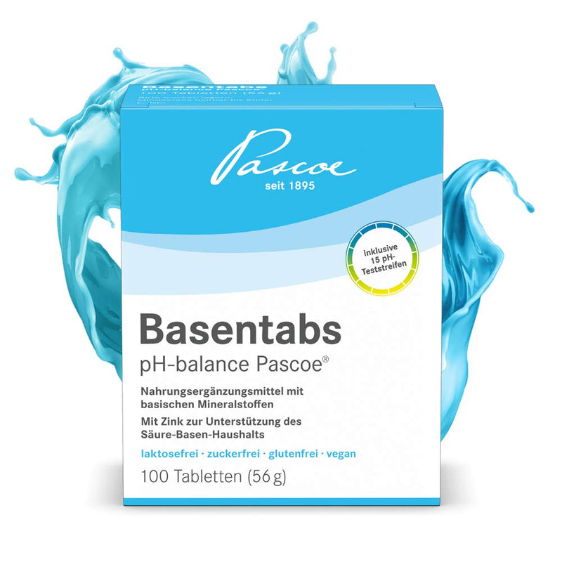 Pascoe Basentabs pH-balance Pascoe: for the acid-base balance, with ...