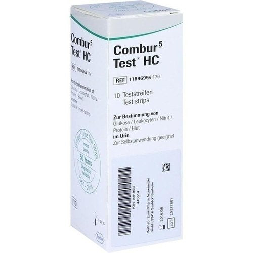 COMBUR 5 Test HC test strips 10 pcs– NewNest Australia