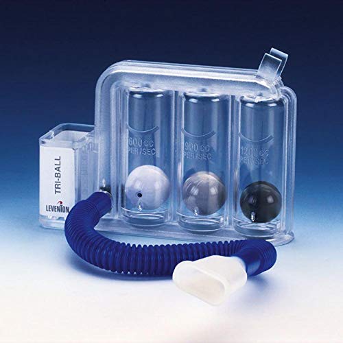 Triball breathing trainer with three balls– NewNest Australia
