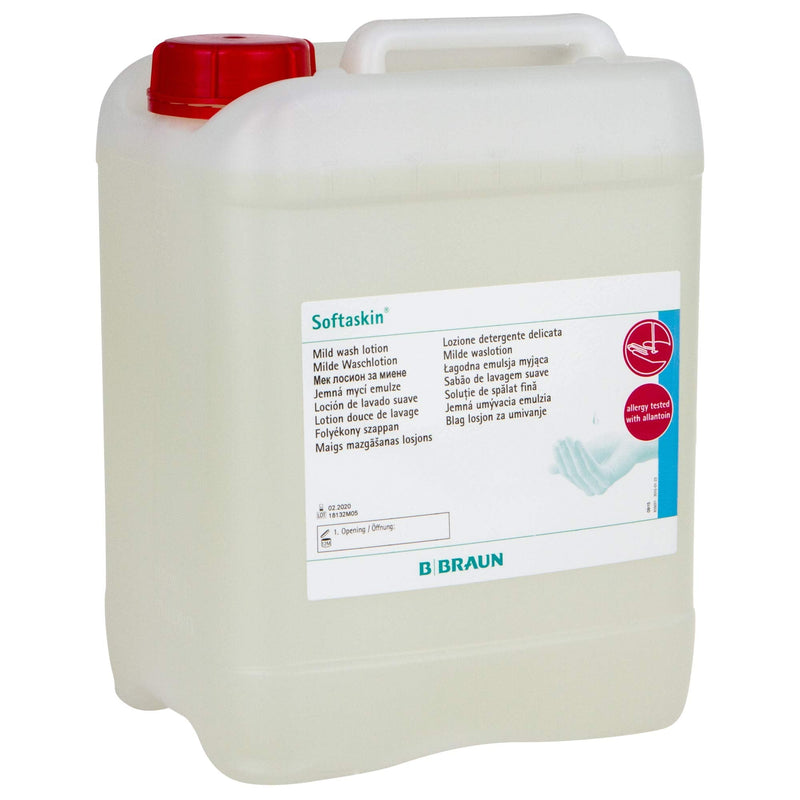 SOFTASKIN Mild washing lotion various sizes, sizes: 5 L canister ...