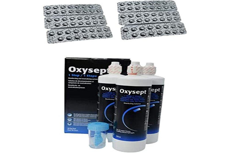 AMO Oxysept Comfort Premium Pack, 3 x 300 ml– NewNest Australia