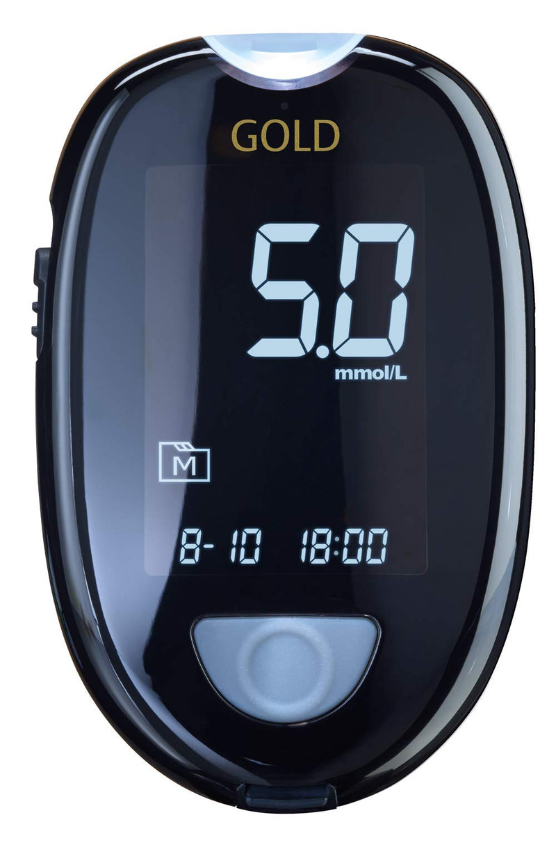 GlucoCheck Gold Blood Glucose Monitor (mmol/l)– NewNest Australia