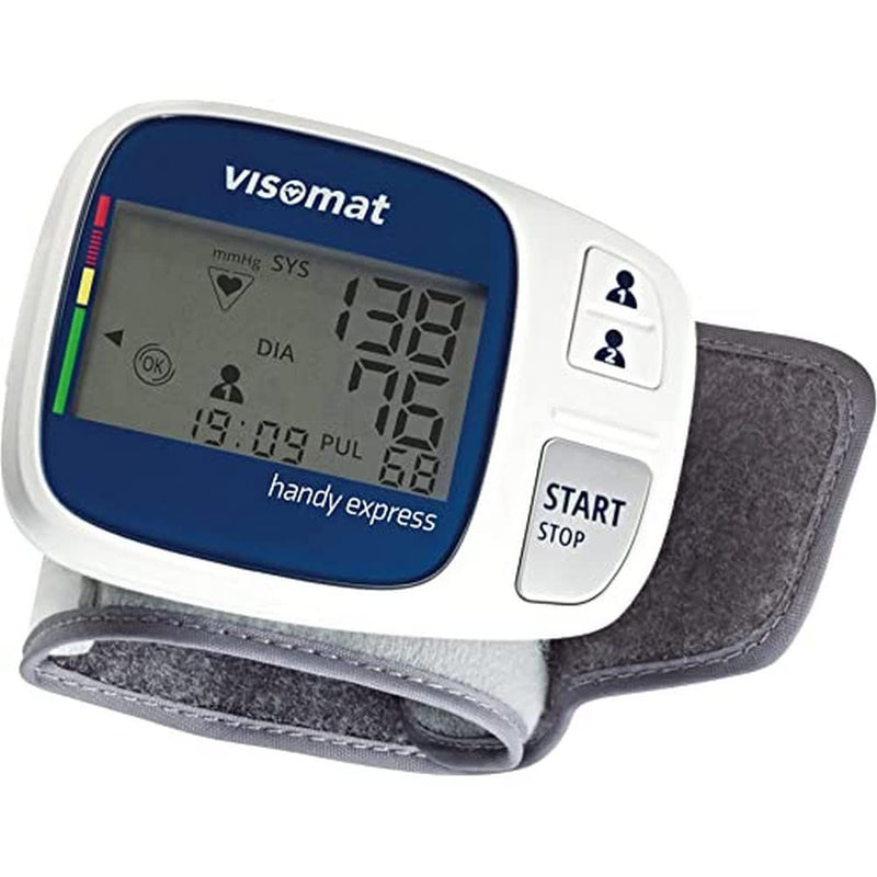 Visomat Handy Express Wrist Blood Pressure Monitor, Fast And Gentle Me ...