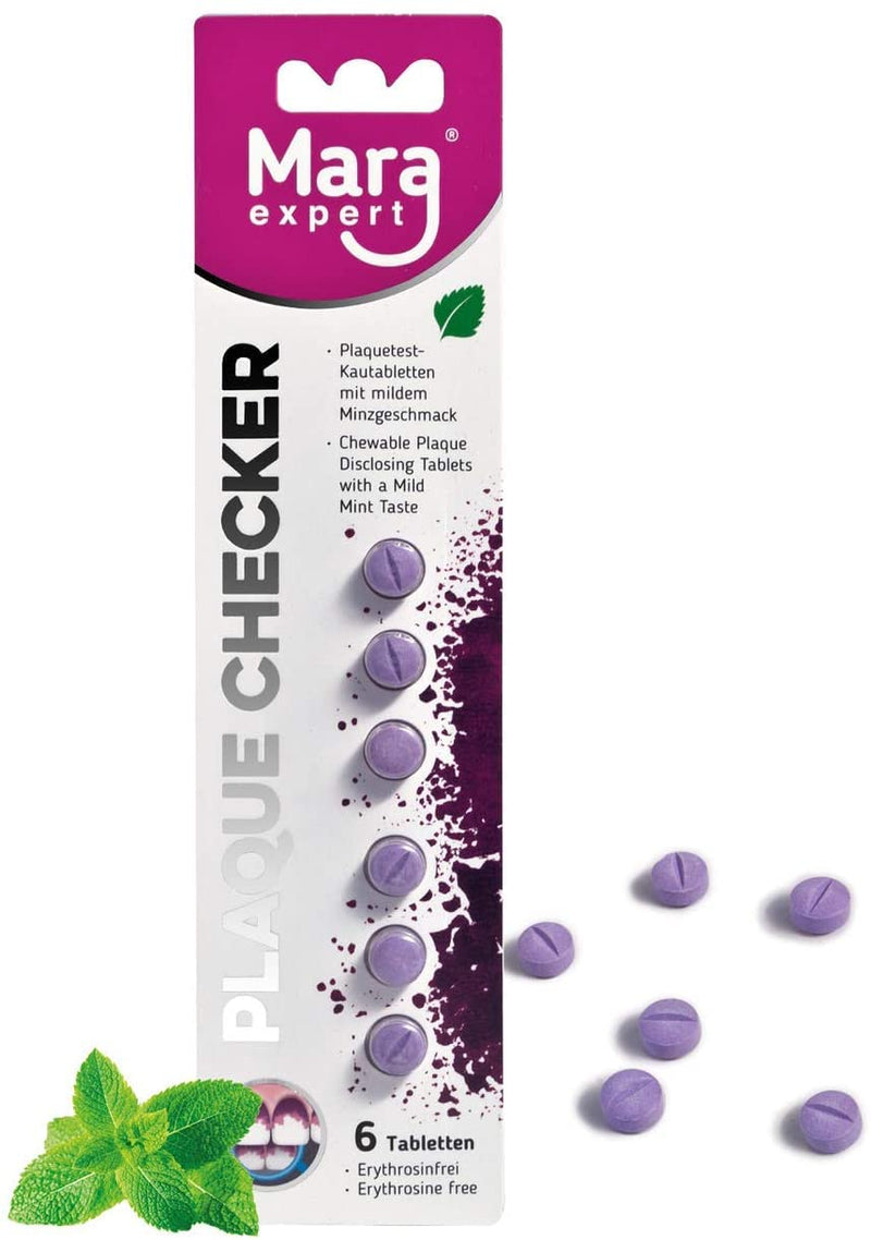 Tooth coloring tablets from MARA EXPERT, for adults and children, plaq ...
