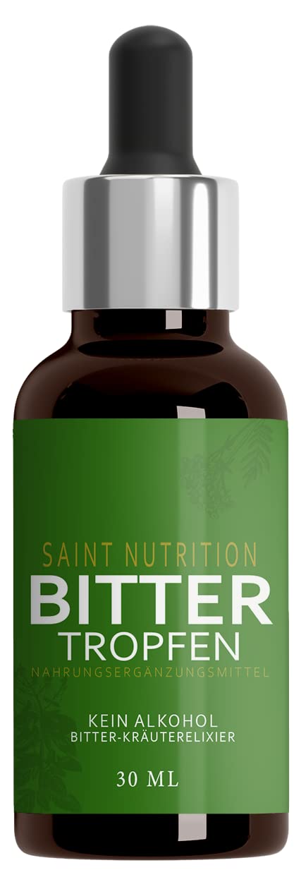 Saint Nutrition Hildegard Von Bingen Bitter Drops Recipe Made Of Bitte ...