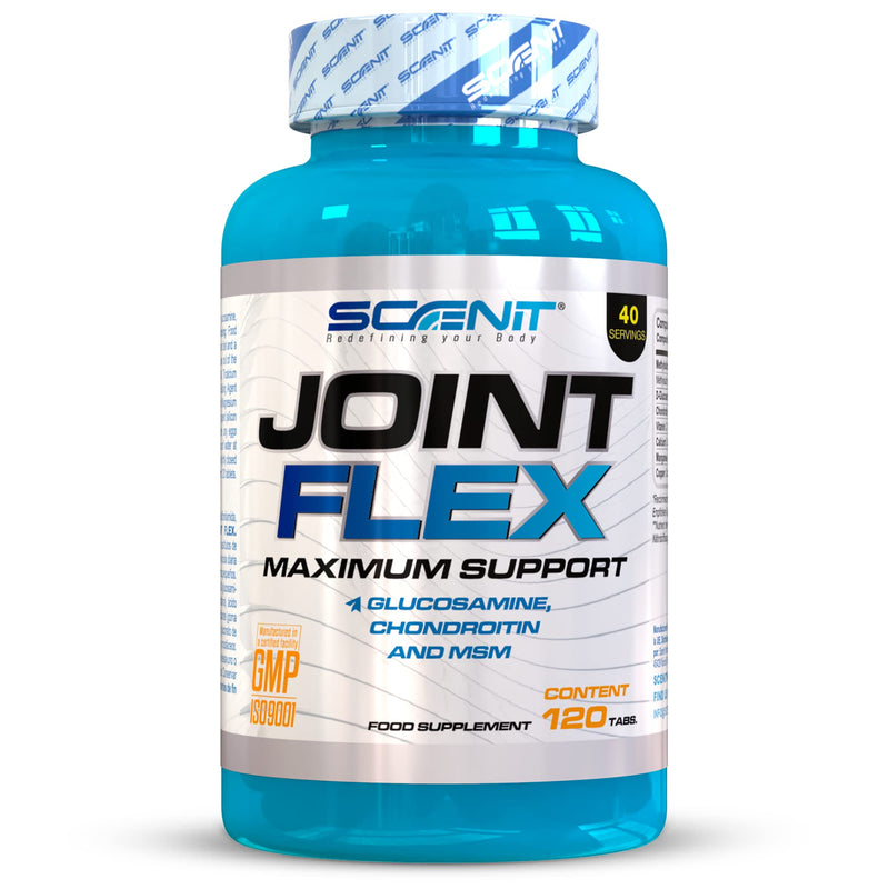 Glucosamine Chondroitin Msm - Joint Flex - 120 Tablets - Chondroitin G ...