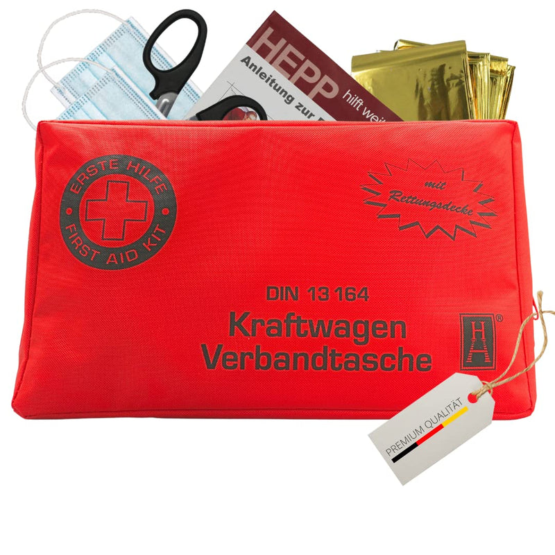 First Aid Kit New Standard 2023 ‚ Original Hans Hepp German Oem Since ...
