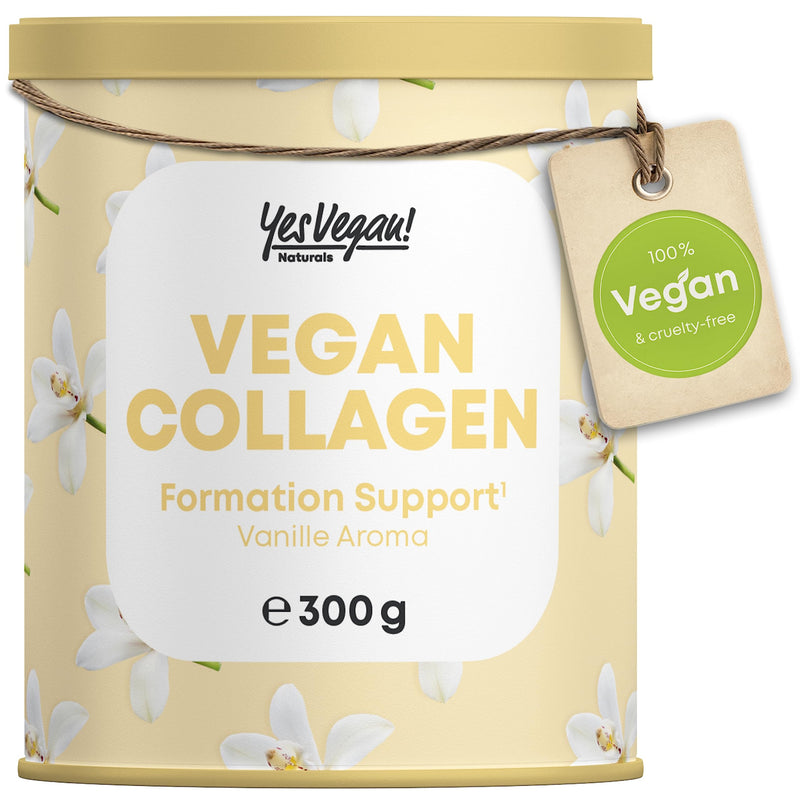 Vegan Collagen Powder (300 G) Various Flavors With Amino Acids, Vitami ...