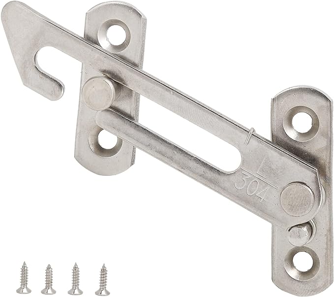 RUIRUIY Casement Limiter, Window Limiter Stainless Steel Casement Stop ...