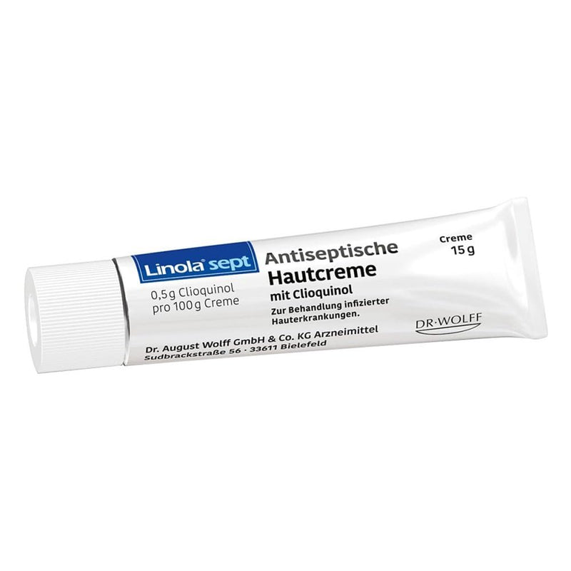 LINOLA sept antiseptic skin cream with clioquinol 15 g | NewNest Australia