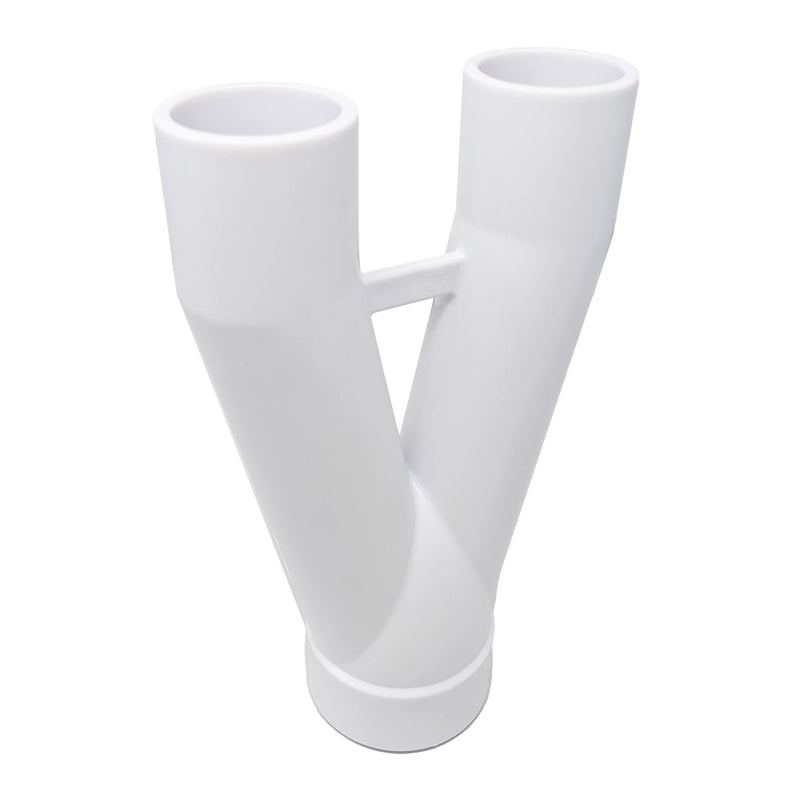 PumpSpy PVC Manifold WYE - 1 1/2" x 1 1/2" x 2”– NewNest Australia