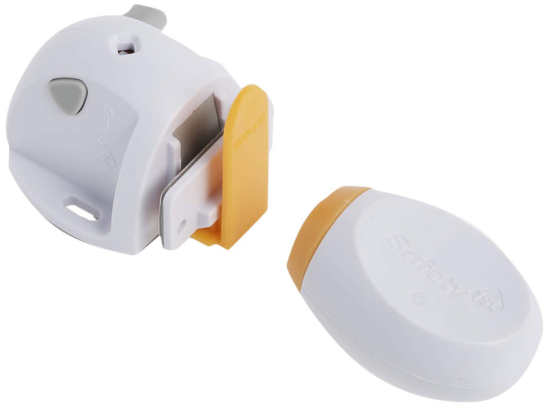 Safety 1ˢᵗ Adhesive Magnetic Lock System, 8 Locks And 2 Keys | NewNest ...
