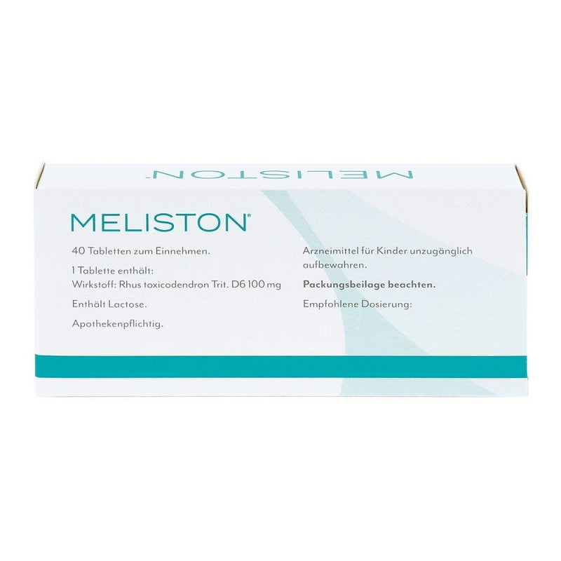 Meliston tablets, 40 pcs– NewNest Australia