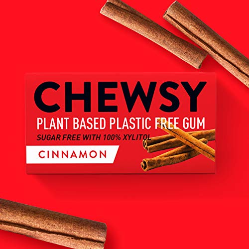 Chewsy Flavour Collection | Natural + Plastic-Free Chewing Gum | Sugar ...
