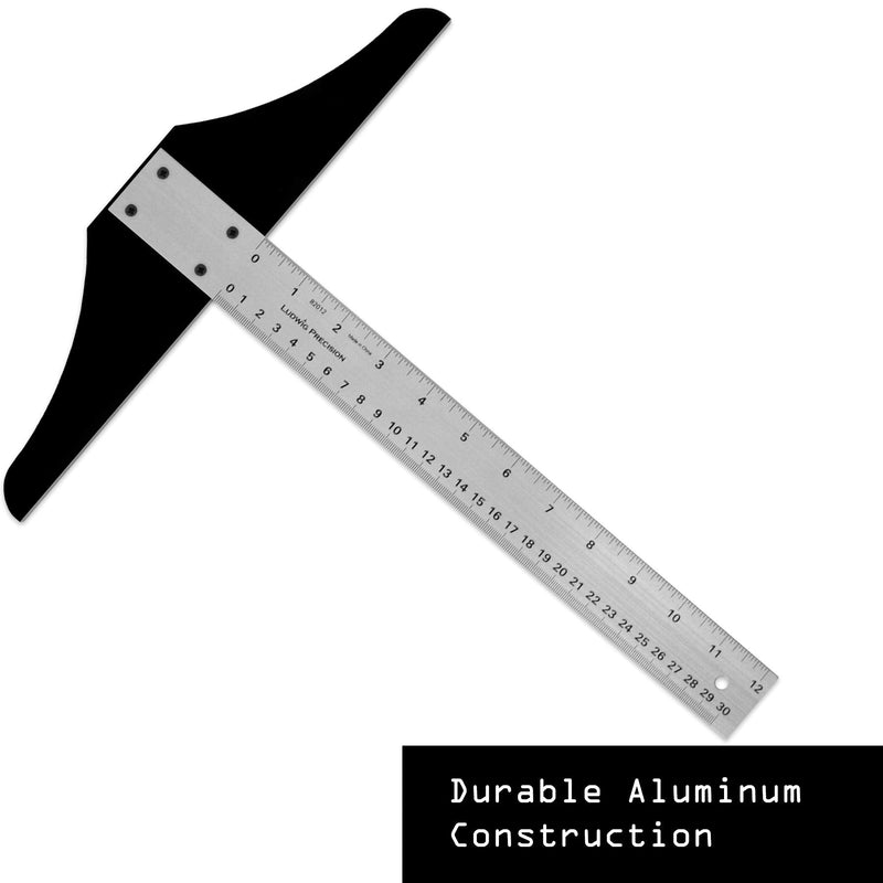 Ludwig Precision Standard Aluminum T-Square for Art Framing & Drafting ...