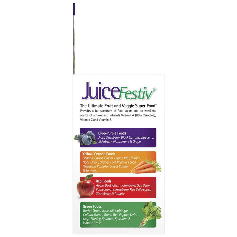 Natrol Juicefestiv Daily Fruits and Veggies Capsules with SelenoExcell ...