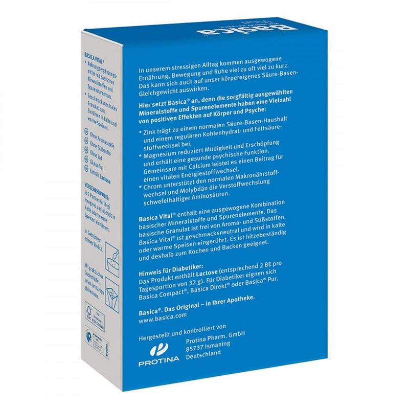 Protina Pharmaceutical Basica vital powder, 200 ml– NewNest Australia