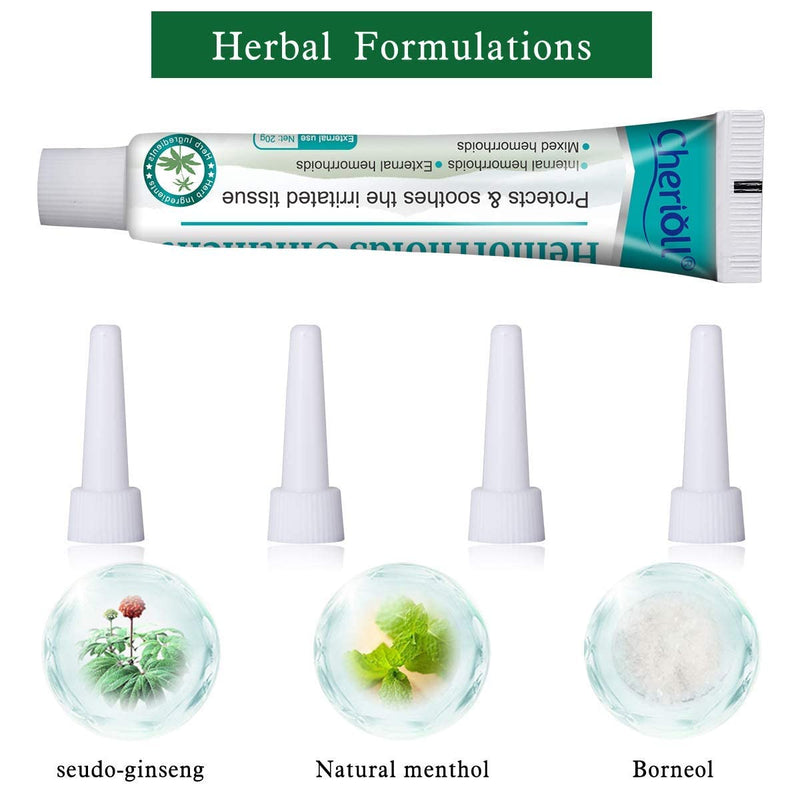 Hemorrhoid Cream, Hemorrhoids Ointment, Hemorrhoid Treatment, for Hemo ...