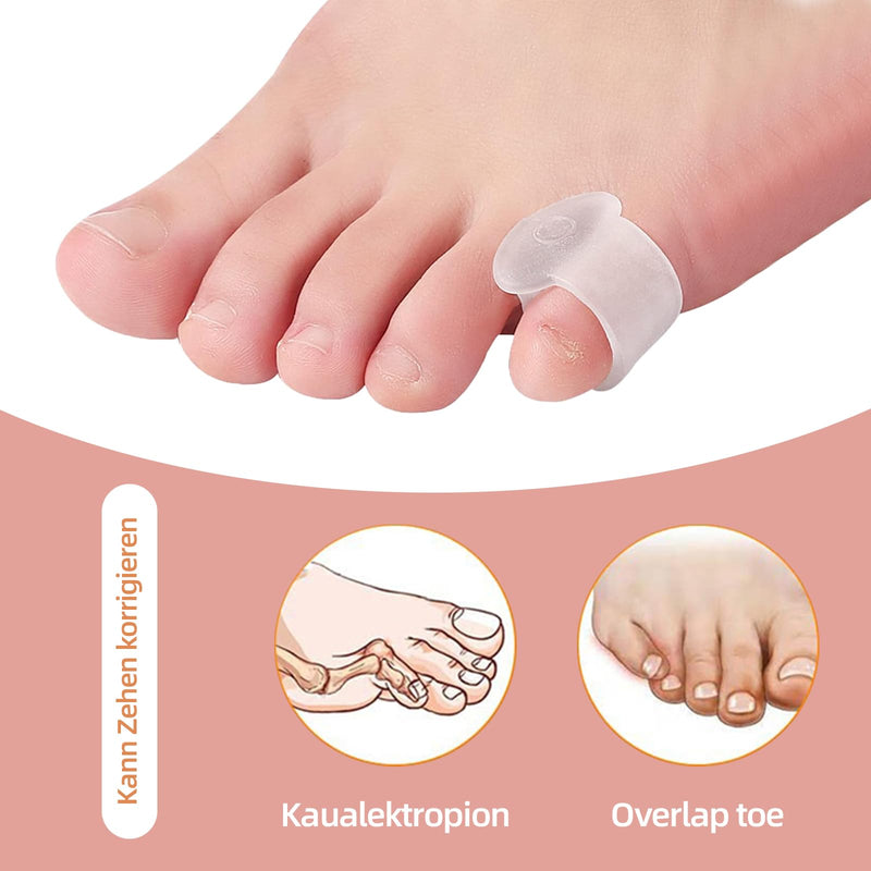 Toe Separator Toe Separator Small Toe Toe Extension Toe Spacer - 8 Pie ...