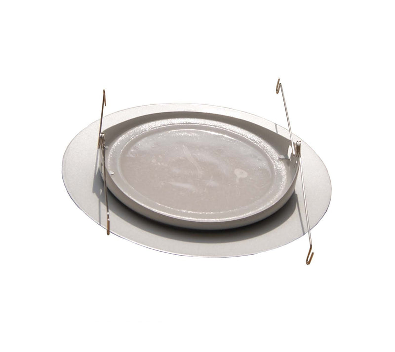 6 Inches Albalite Lens Shower Trim for Recessed Light/Lighting ...