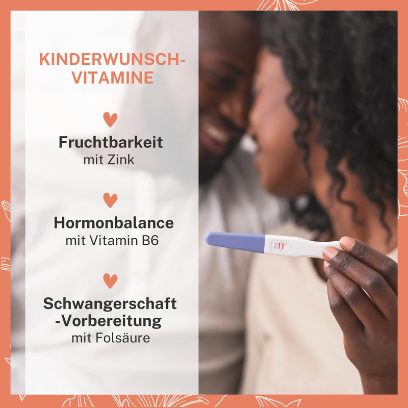 BABYFORTE® fertility tablets | vegan | Folic acid 800 μg, Quatrefolic ...