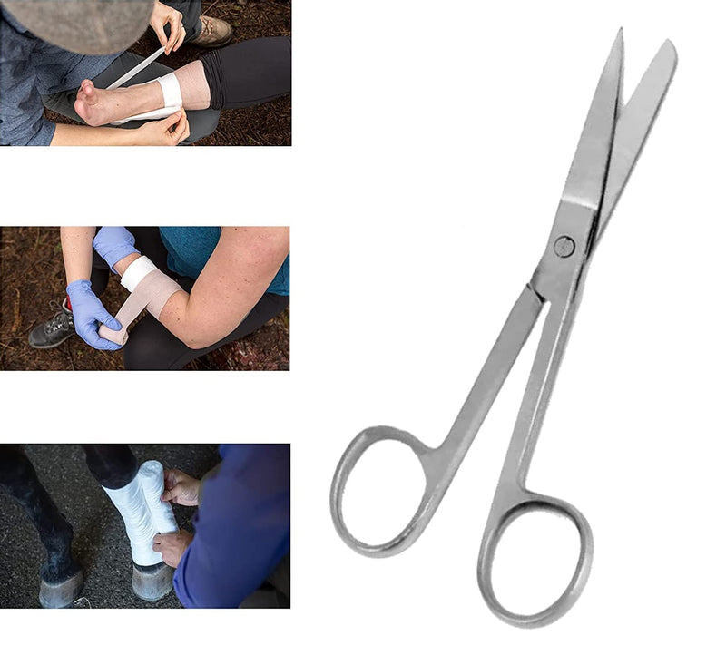 Utility Blunt Nursing Scissors First aid All-Purpose Instrument Sharp ...
