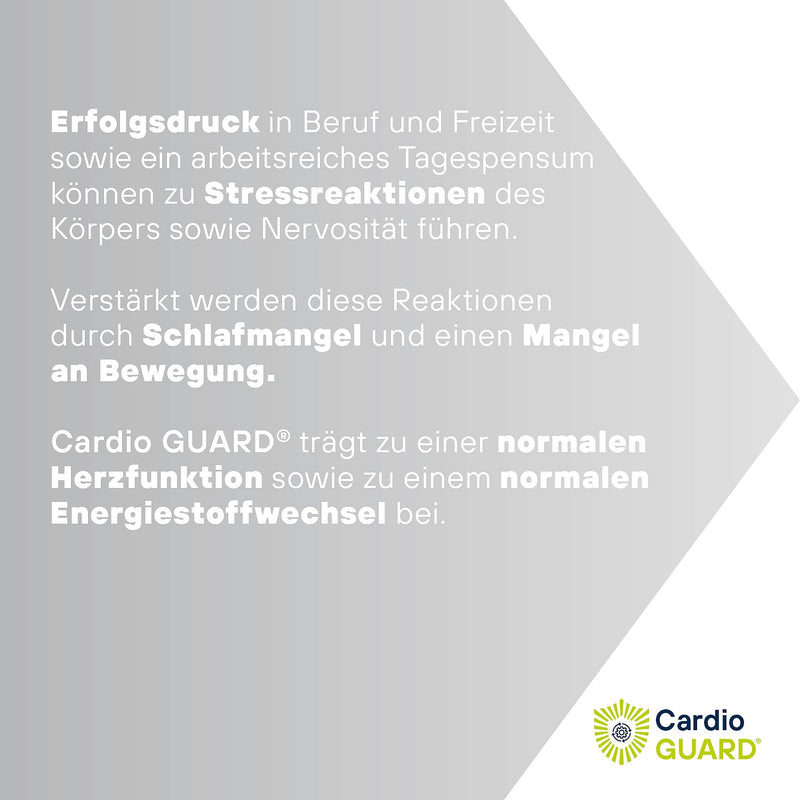 Cardio GUARD® | For normal heart function | For normal energy metaboli ...