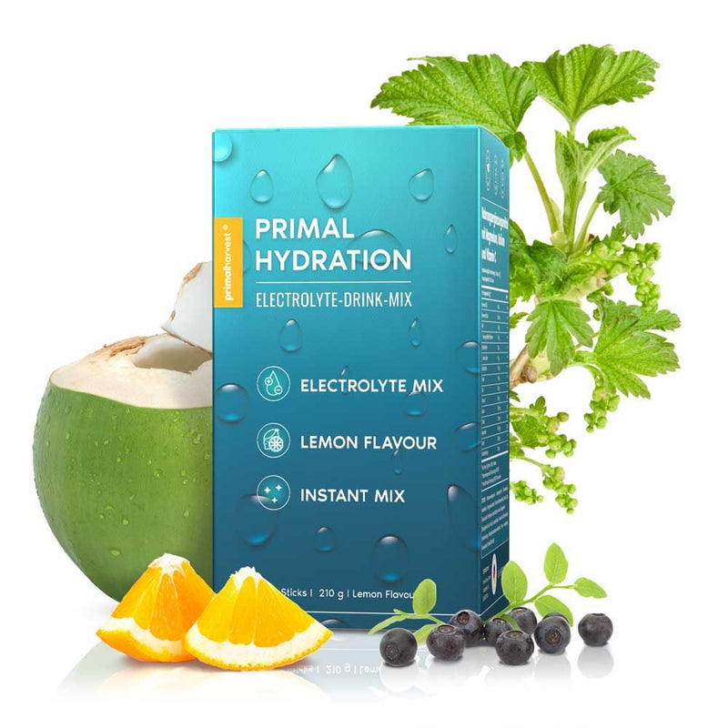 Primal Hydration by Primal Harvest - Electrolytic isotonic drink, in c ...