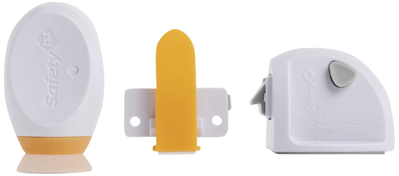 Safety 1ˢᵗ Adhesive Magnetic Lock System, 8 Locks And 2 Keys | NewNest ...