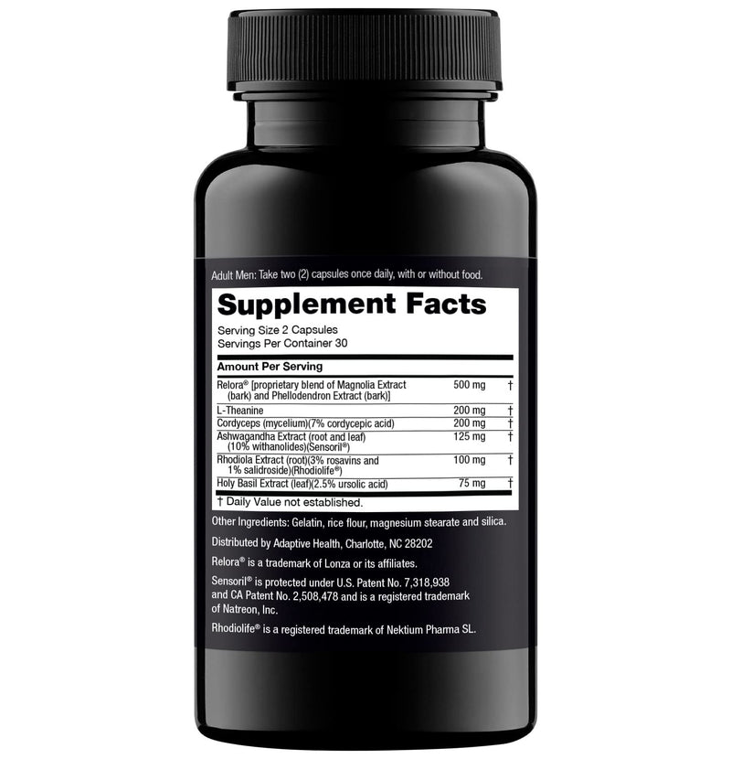 Nugenix Cortisol Control - Cortisol Manager and Adrenal Support Supple ...
