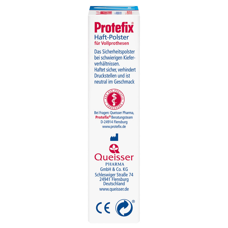Protefix adhesive pads for full dentures - lower jaw - effective prote ...
