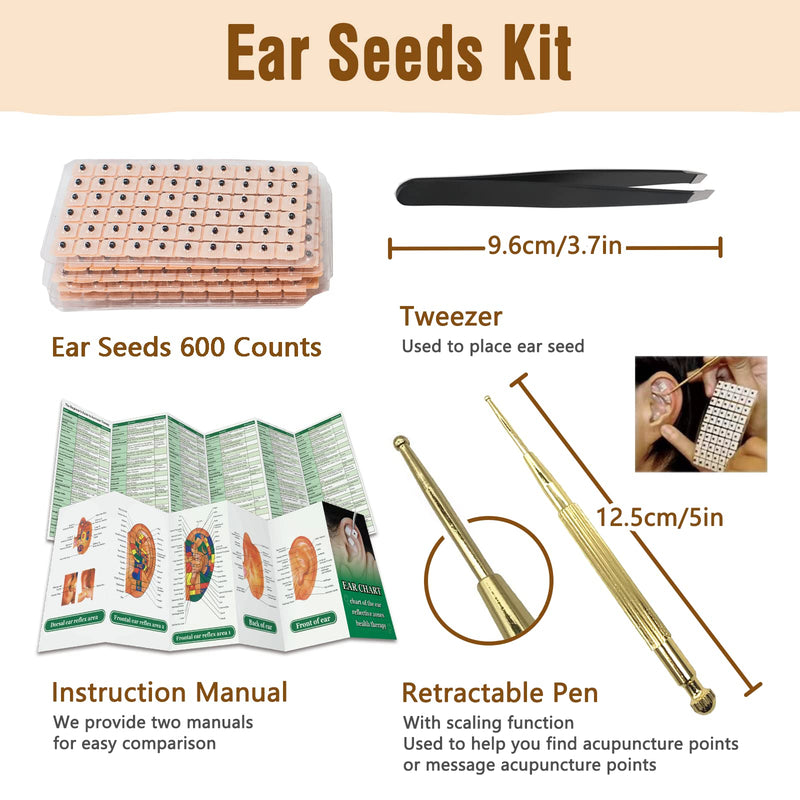 Acupuncture Super Set: 5-Head Electronic Acupuncture Pen + Gua Sha Tool ...