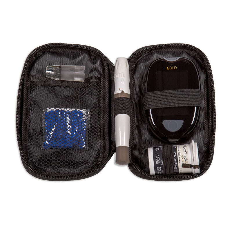 GlucoCheck Gold Blood Glucose Monitor (mmol/l)– NewNest Australia