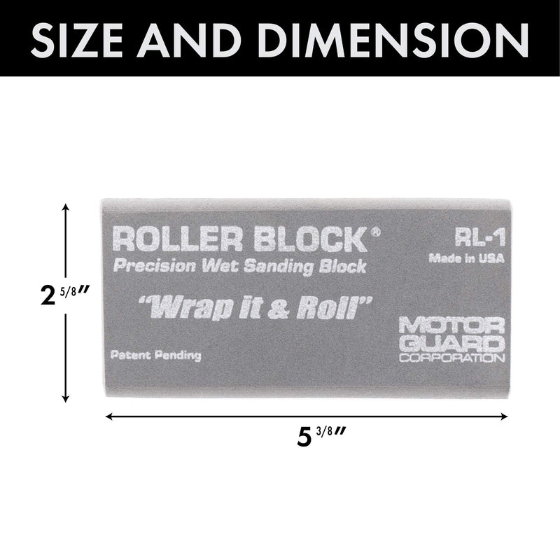Motor Guard RL-1 Roller Block Sanding Block– NewNest Australia