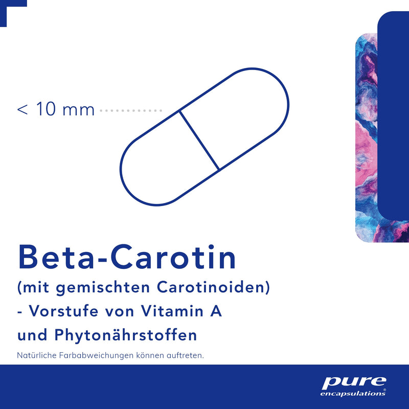 Pure Encapsulations - Beta Carotene - 90 Soft Gelatin Capsules– NewNest ...