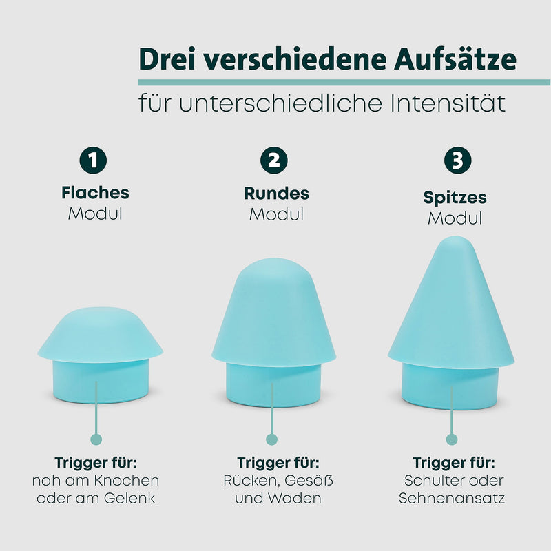 Flexmate Quick Trigger - Trigger Point Pusher for Tension, Muscle Pain ...