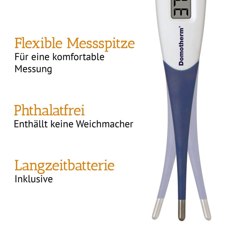 Domotherm Rapid - digital clinical thermometer with 2 decimal places ...