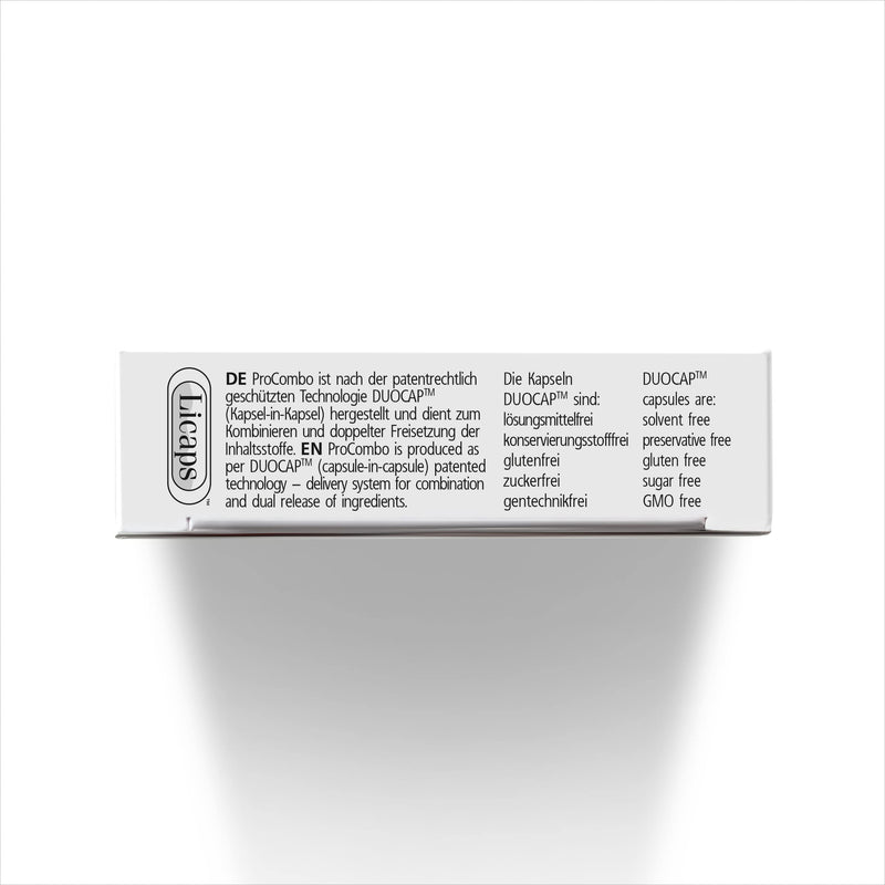 Procombo The Smart Synbiotic With Targeted Alignment Of "Good" Bacteri ...