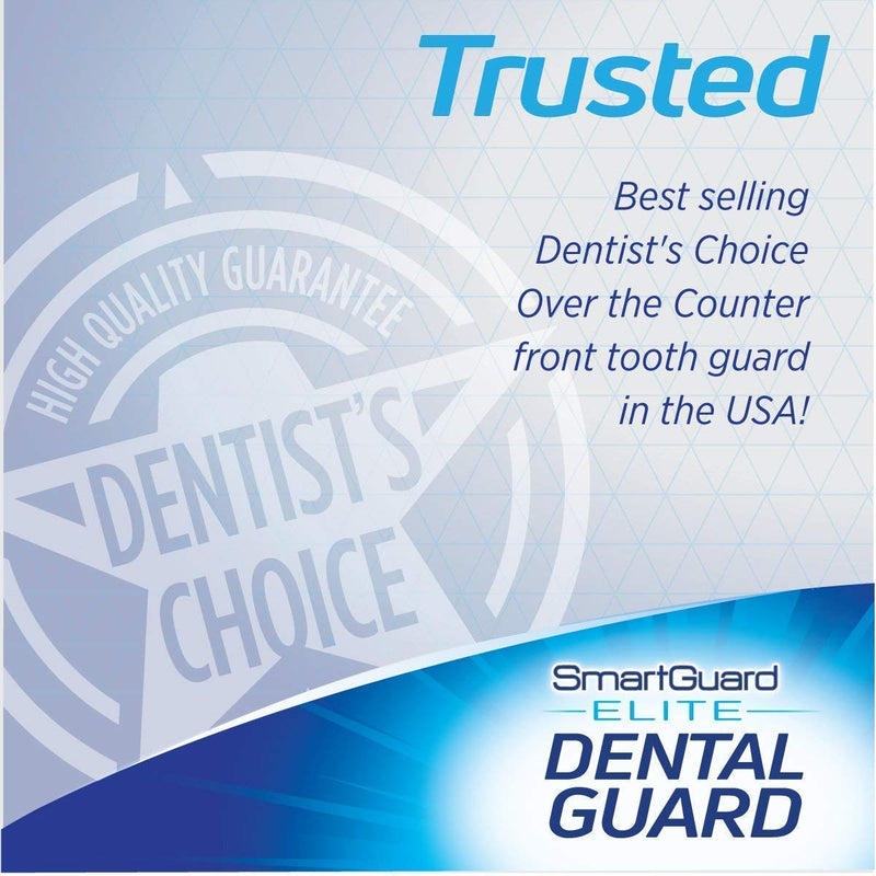 Dental Guard SMARTGUARD ELITE (2 Guards 1 Travel case) Front tooth ...