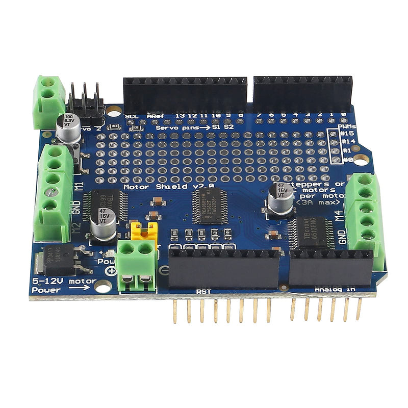 ACEIRMC 2pcs IIC I2C TB6612 Mosfet Stepper Motor Module PCA9685 Servo ...