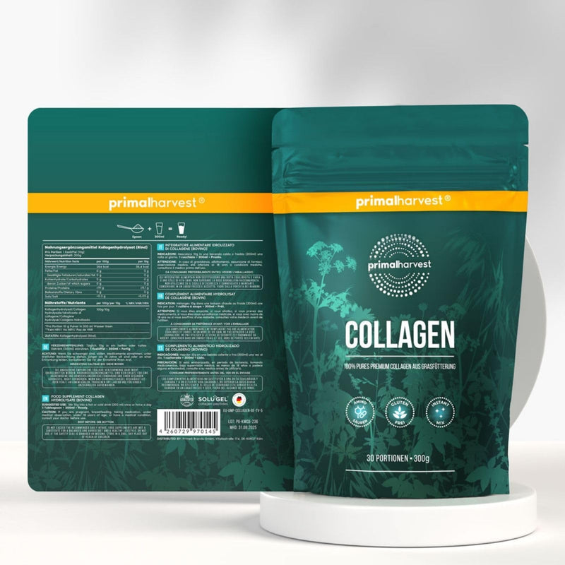 Primal Harvest Collagen Powder (30 Servings) - Bioactive Premium Colla ...