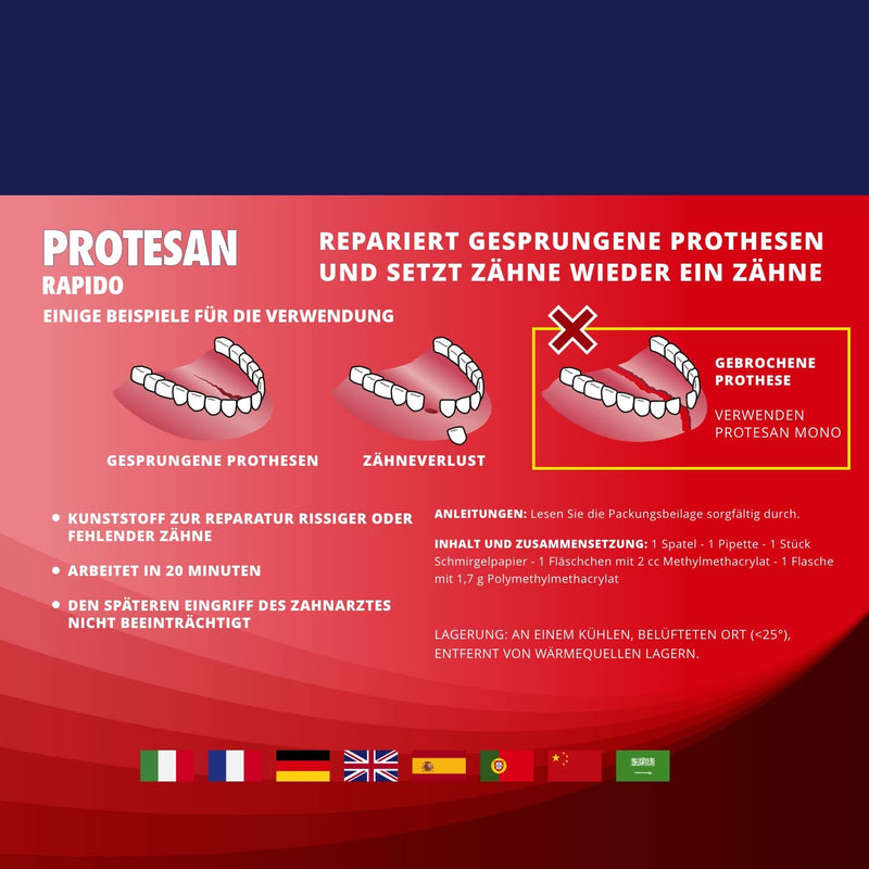 Protesan Rapido - repairer of broken, cracked dentures that are missin ...