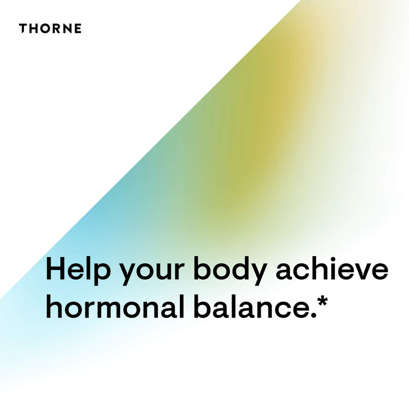 Thorne Research - DIM Advantage - Estrogen Metabolism Support & Hormon ...