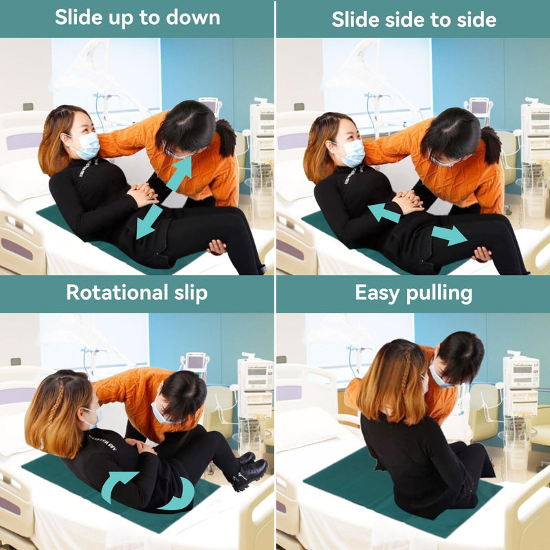 Patients with Sliding Sheet, Reusable Patient with Patients Covering ...